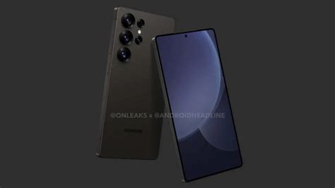 Samsung Galaxy S25 Ultra Leaks In First Renders Weight Revealed
