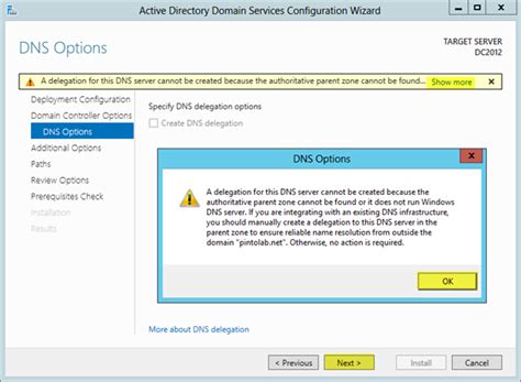 install and configure active directory domain services