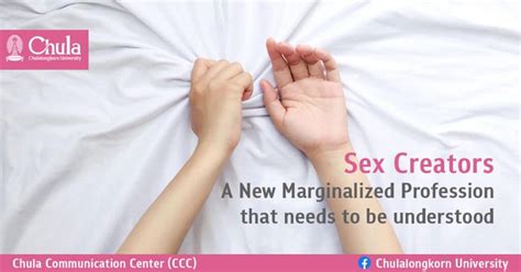 sex creators — a new marginalized profession that needs to be