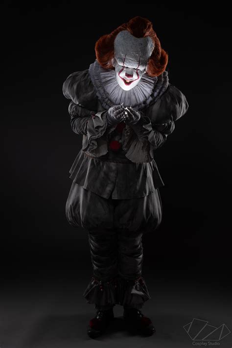 My New Pennywise Cosplay R Itthemovie
