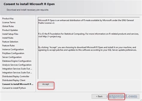 step by step instruction to install microsoft sql server