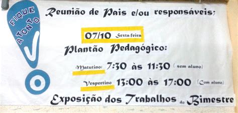 Escola Álvaro Da Franca Rocha 4ª Reunião De Pais E Ou Responsáveis