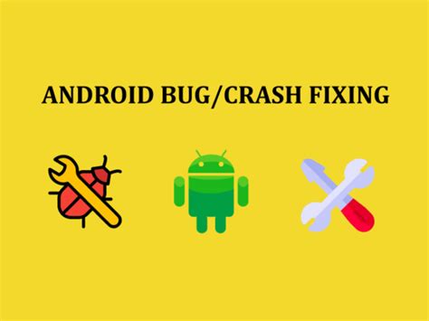 native android app bugs fixing upwork