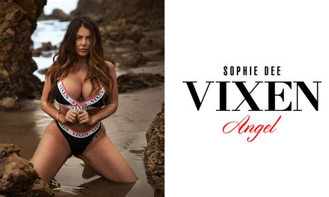 Sophie Dee Takes Newest Vixen Angel Crown Avn