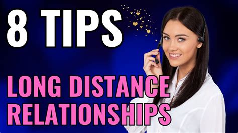 8 Tips For Making Long Distance Relationships Work Youtube