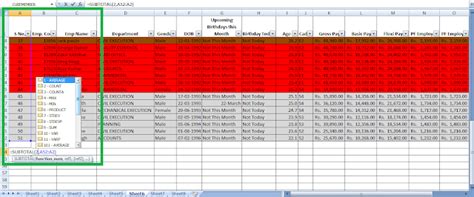 lesson 57 simple trick to count rows by color excelabcd