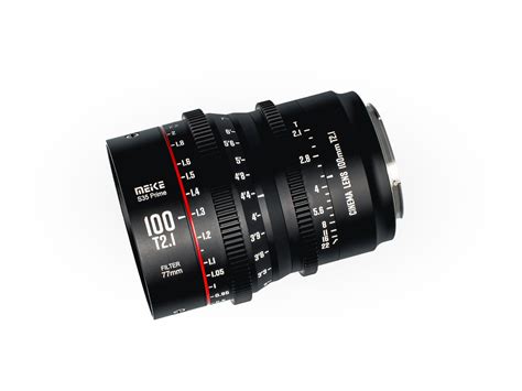Meike Super35 Cinema Prime 100mm T2 1 Duclos Lenses