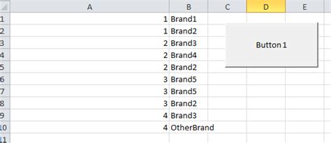 microsoft excel turn a 2 column table into multiple