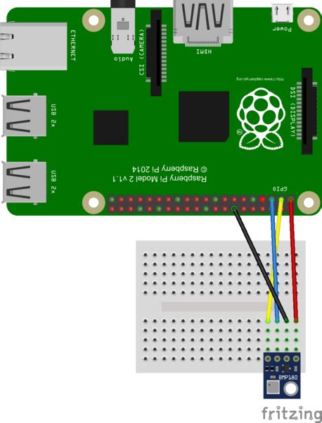 sensors pressure temperature and altitude with the