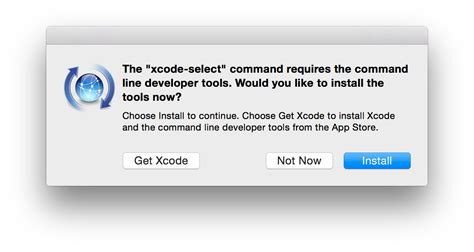 installing command line tools for el capitan download software for mac