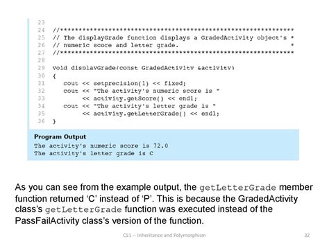 nheritance polymorphism and virtual functions презентация онлайн