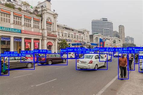 yolov3 object detection in tensorflow 2 x by anushka dhiman