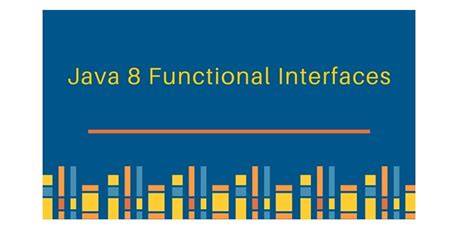 java 8 functional interfaces oracle java certified