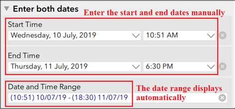 faq is it possible to capture a date range in a single date field in