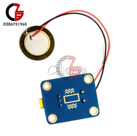 analog ceramic vibration sensor drum piezo piezoelectricity for arduino