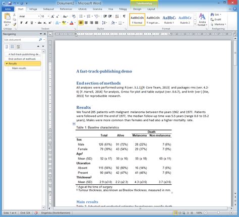 fast track publishing using the new r markdown a tutorial and a quick