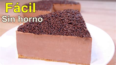 Arriba 100 Imagen Recetas De Chocolate Sin Horno Abzlocal Mx