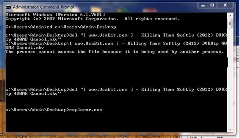 [solved] the action can t be completed because the file is open in