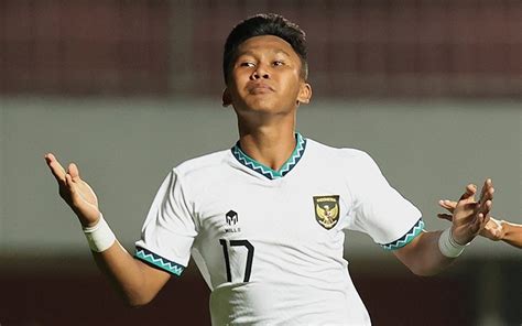 Nabil Asyura Pemain Timnas U 16 Asal Payakumbuh Top Skor Piala Aff U 16