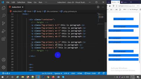 responsive web design bootstrap 4 5 part 7 margin and padding