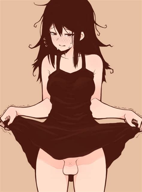 rule 34 1futa balls bottomless dickless dress edit edited embarrassed