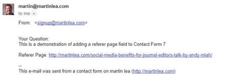 how to add the referer page in contact form 7 martin lea