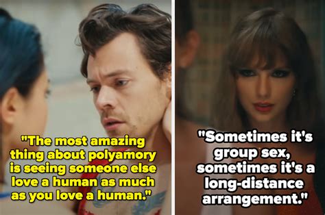 “exploring What I Wanted In Life Sex And Love” People In Non