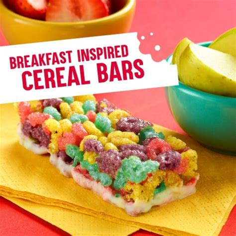 Kelloggs Froot Loops Original Cereal Bars 6 Ct Harris Teeter