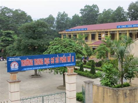 Hội Học Sinh Trường Thcs Phấn Mễ 2 Phú Lương Thái Nguyên