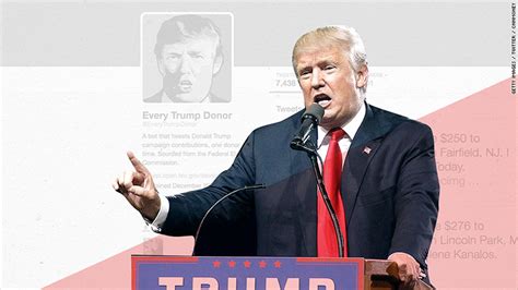 Whos Donating To Trumps Campaign This Bot Will Tell You