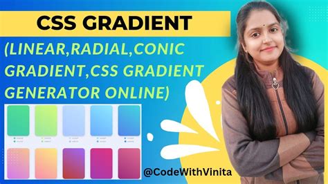 css gradient linear conic radial gradient generator online advance css