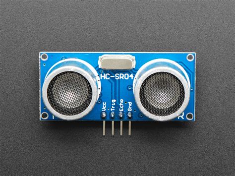 pinouts ultrasonic sonar distance sensors adafruit learning system