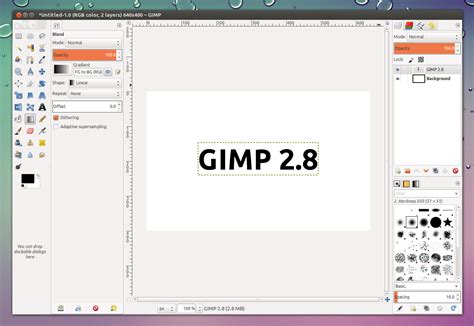 install gimp 2 8 di ubuntu 12 04lts ubuntu twitt