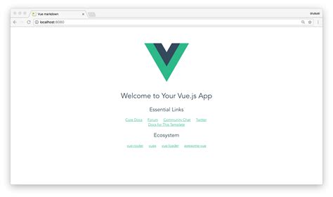 build a live markdown editor with vue