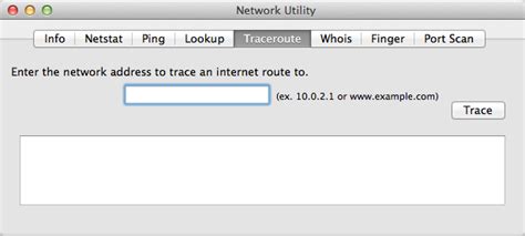 performing a traceroute in mac os x godaddy help us