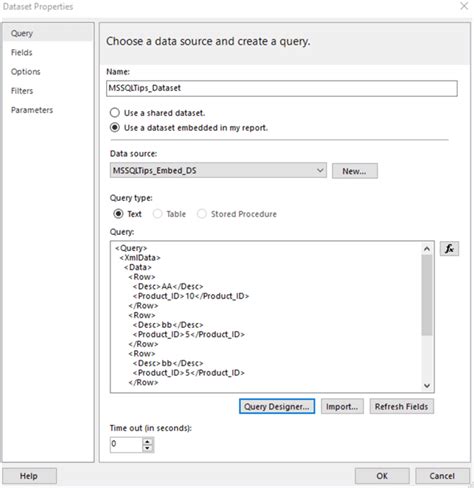 sql server reporting services report builder manual data