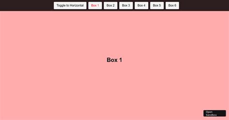 react scrollspy demo forked codesandbox