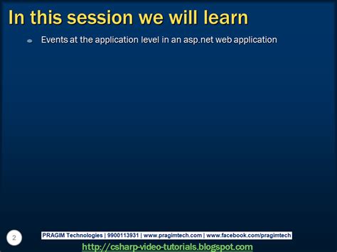sql server and c video tutorial part 4 events in