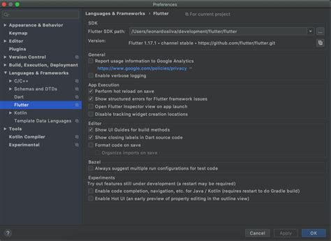 flutter not found when developing plugin for android stack overflow