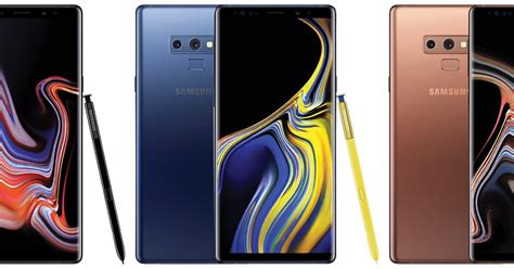 Samsung Galaxy Note 9 Launched In India Price Specifications And More