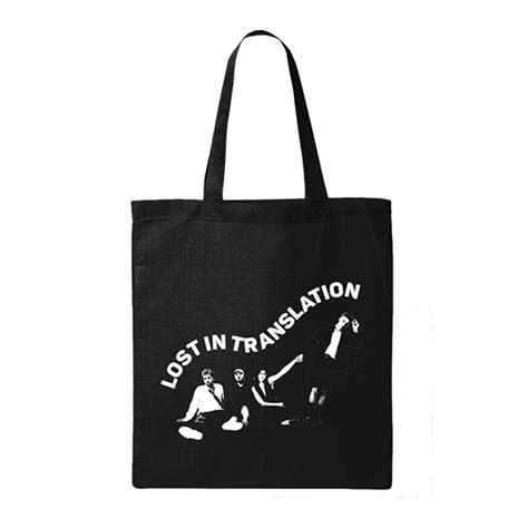 Lost In Translation Tote Bag Valley Official Store