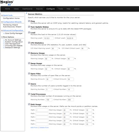 nagios xi how to monitor your linux server using nrpe