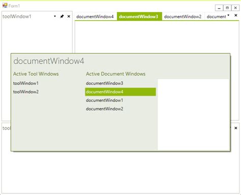 dock raddock telerik ui for winforms