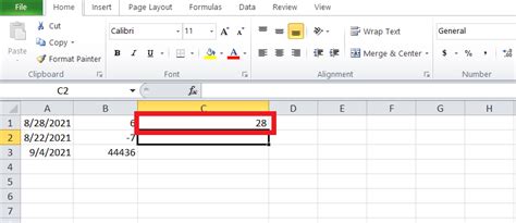 how to use today function in excel