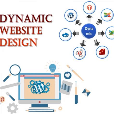 php javascript dynamic website designing service with 24 7 support rs