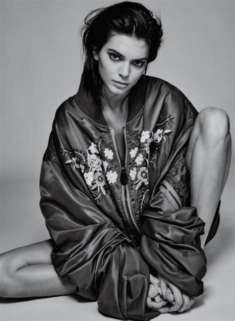 Kendall Jenner V Magazine 2018 • Celebmafia
