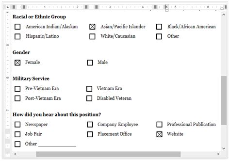 how to create a checkbox form field in rich text editor for wpf wpf