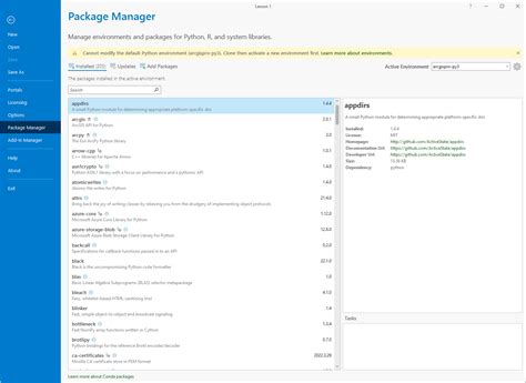1 5 working with python 3 and arcpy in arcgis pro geog 489 advanced