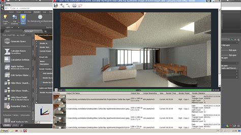 aca 2016 render results autodesk community