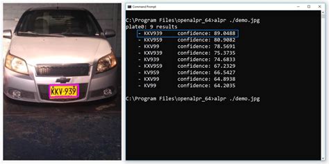 license plate recognition source code c language